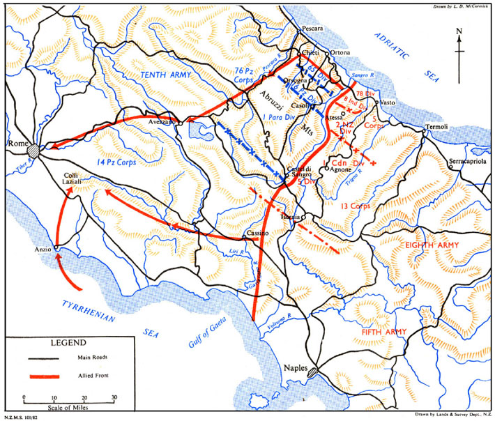 Cassino Italy Map The Battle Of Monte Cassino: Italy's Monastery